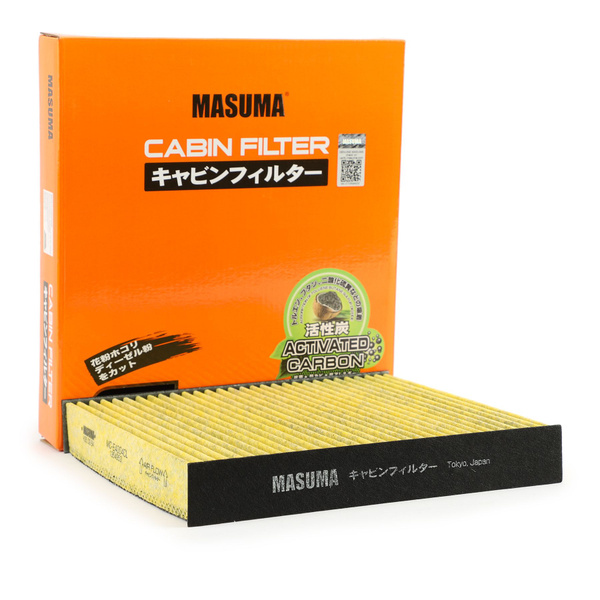 Фильтр салонный Masuma MC-E4004CL - купить по выгодным ценам в интернет-магазине OZON (1609809558)
