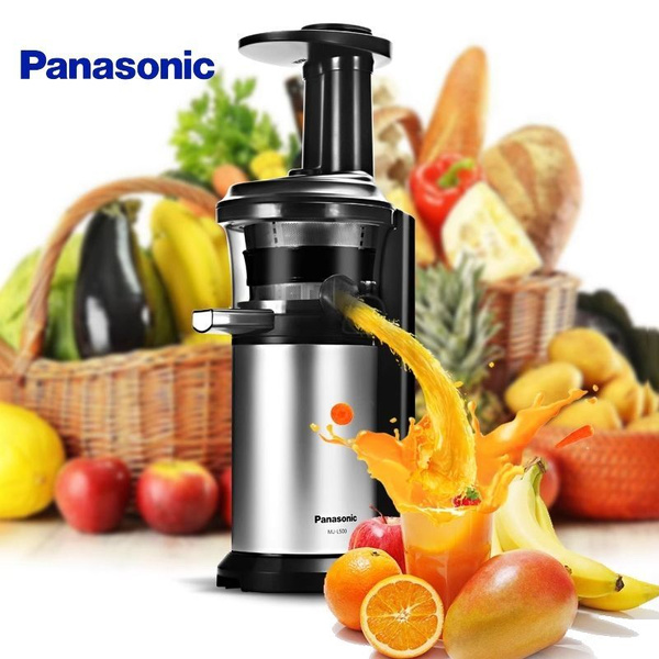 Соковыжималка шнековая Panasonic MJ-L500 - купить по низкой цене в ...