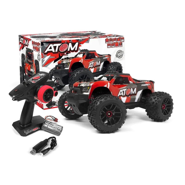 HPI Maverick ATOM 1/18 масштабная реалистичная радиоуправляемая ...