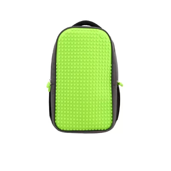 Пиксельный рюкзак Full Screen Biz Backpack WY-A009. Цвет: зеленый ...