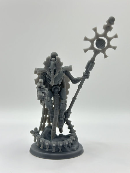 Миниатюра "Necrons: Orikan The Diviner" Warhammer 40k Necron,НРИ. 1 ...