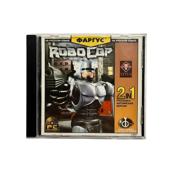 Игра Игра CD Robocop (Shooter, 2002, Фаргус) (PC, Windows, Русская ...