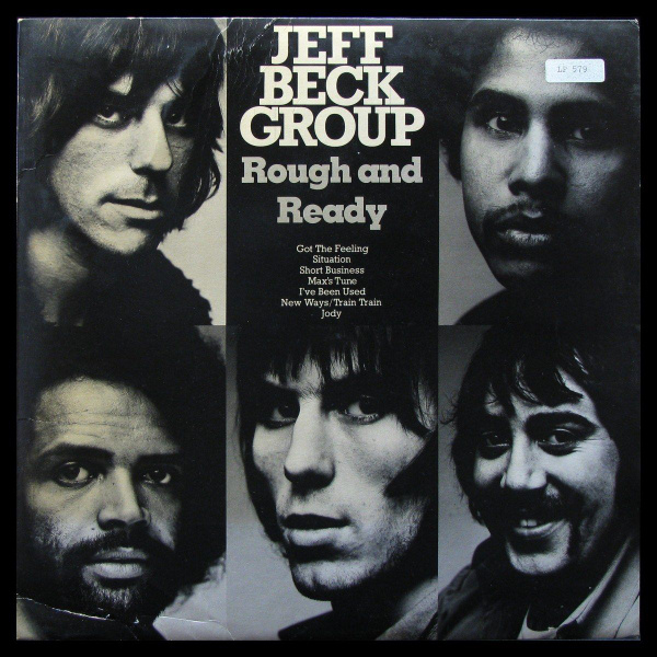 LP Jeff Beck Group - Rough And Ready (винил) (342445) купить на OZON по низкой цене (1612988033)