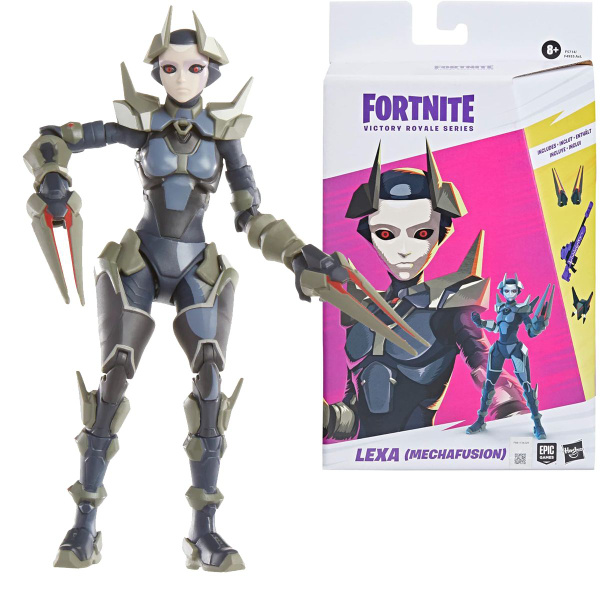 Коллекционная фигурка Hasbro FORTNITE,Lexa (Mechafusion), 6 дюймов ...