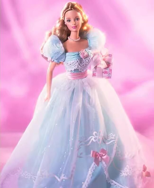 Barbie birthday wishes 1999 Коллекционное издание Blue Birthday Wish ...