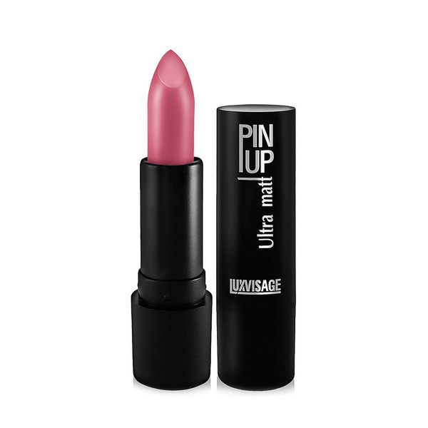 LUXVISAGE Губная помада Pin-Up ultra matt тон 517 4г - купить с ...