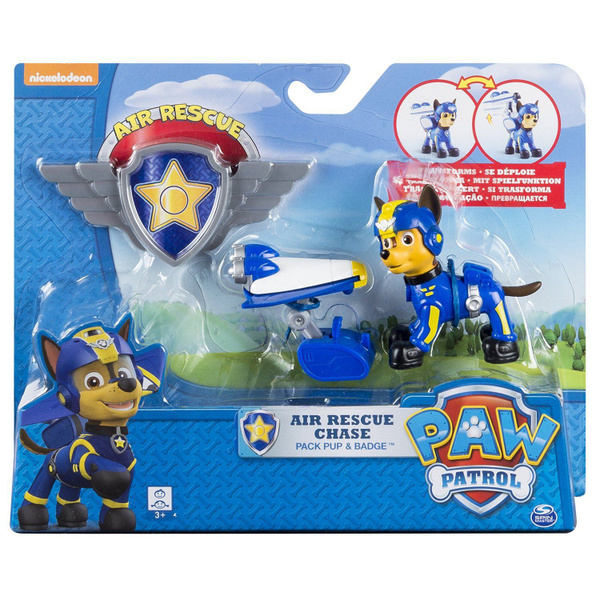 Paw Patrol - Air Rescue Rubble,Небольшая скульптурная игрушка, подарок ...