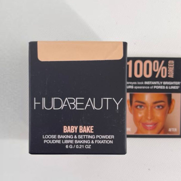 HUDA BEAUTY baby bake powder пудра оттенок Peach pie 6g купить на OZON ...