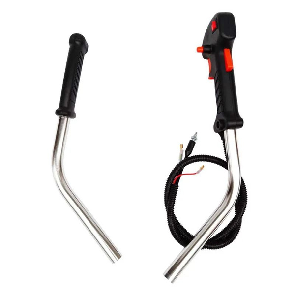 Ручка газа для бензотриммера в сборе 25/33/43/52 с левой трубкой купить на OZON по низкой цене ...