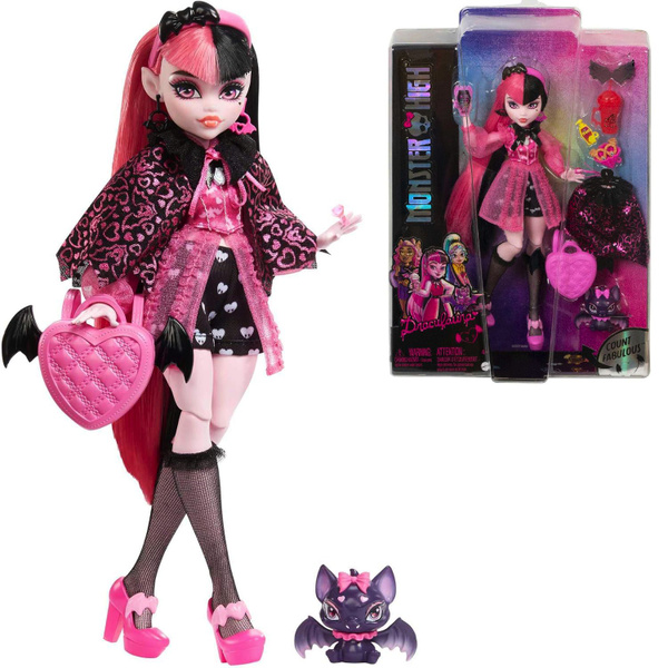 Кукла Монстр Хай Дракулаура - Monster High Draculaura Vamp-tastic ...