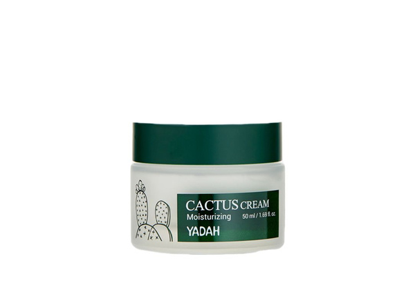 Увлажняющий крем для лица Yadah CACTUS MOISTURIZING CREAM - купить с ...