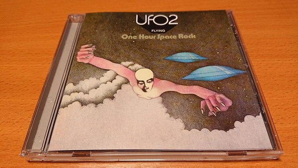 UFO - UFO II Flying-Spacerock(1971)CD(rus) компакт диск купить на OZON ...