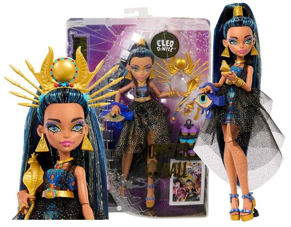 Кукла Monster High Series Monster Ball Cleo (Клео де Нил) HNF70 ...