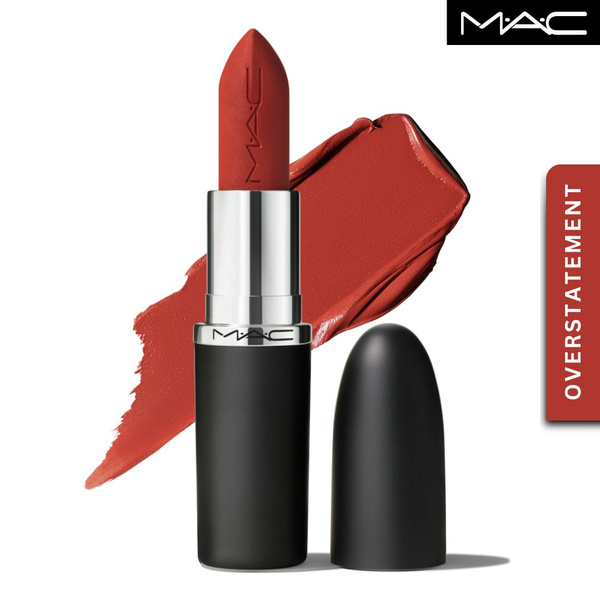 MAC Macximal Silky Matte Lipstick, Overstatement, стойкость до 12 часов ...