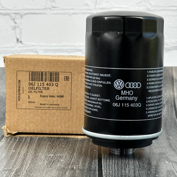 Фильтр масляный VAG (VW/Audi/Skoda/Seat) 06J115403Q - купить по ...