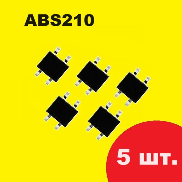ABS210 SOP-4 диодный мост (5 шт.) SMD схема ABS210-13 характеристики ...