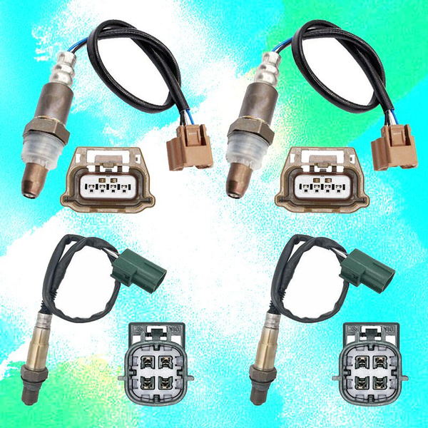 4pcs Oxygen O2 Датчик O2 за 2014 год 2015 Nissan Titan Armada 5.6L ...