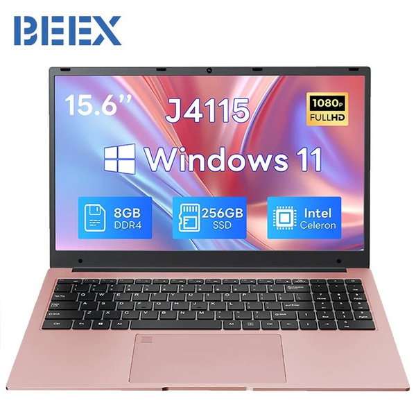 Ноутбук BEEX Pink-X133P-J4115-8GB+256GB Intel Celeron J4115 8 ГБ 8 ГБ ...