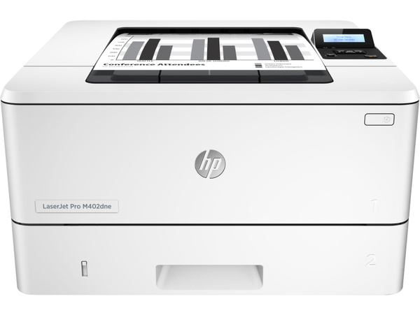 Принтер HP LaserJet Pro M402dne C5J91A, Монохромный печать, купить по ...