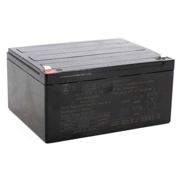 Аккумулятор XINLEINA 24V14Ah/20HR 12-FM-14 - X-12FM14 купить на OZON по ...