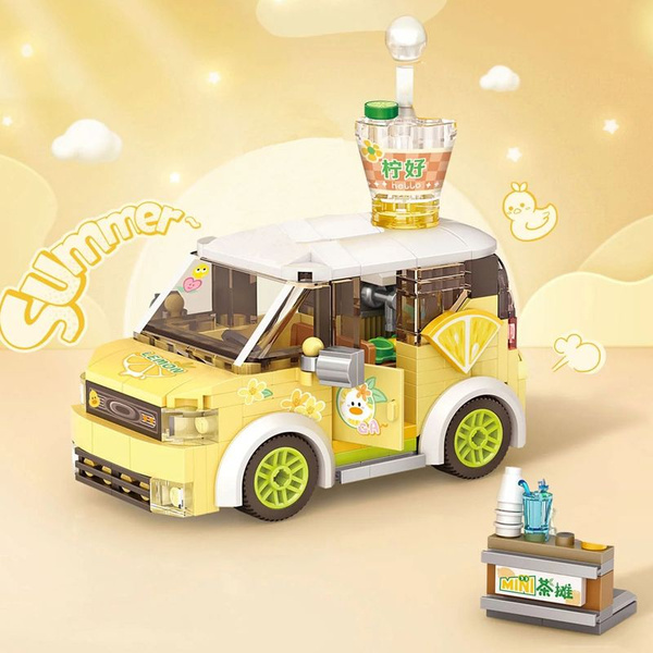 Характеристики Детские Игрушки LOZ Mini Blocks City Серии Street View ...