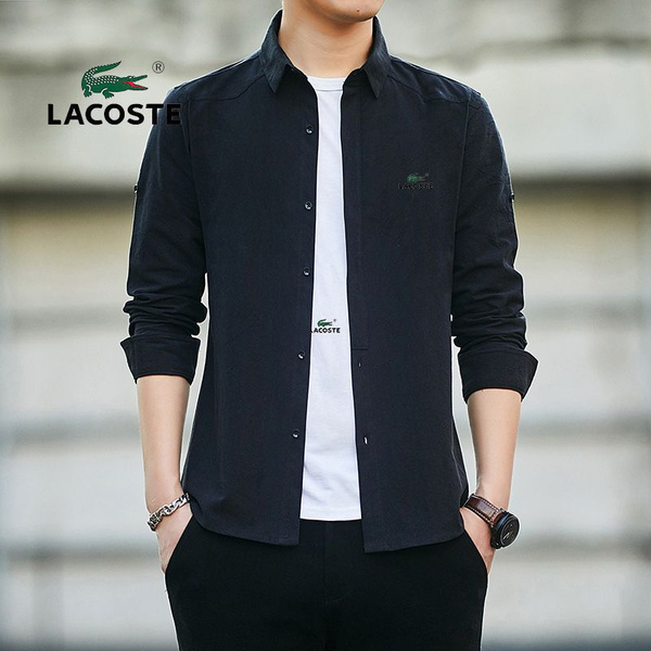 Рубашка Lacoste - купить с доставкой по выгодным ценам в интернет ...