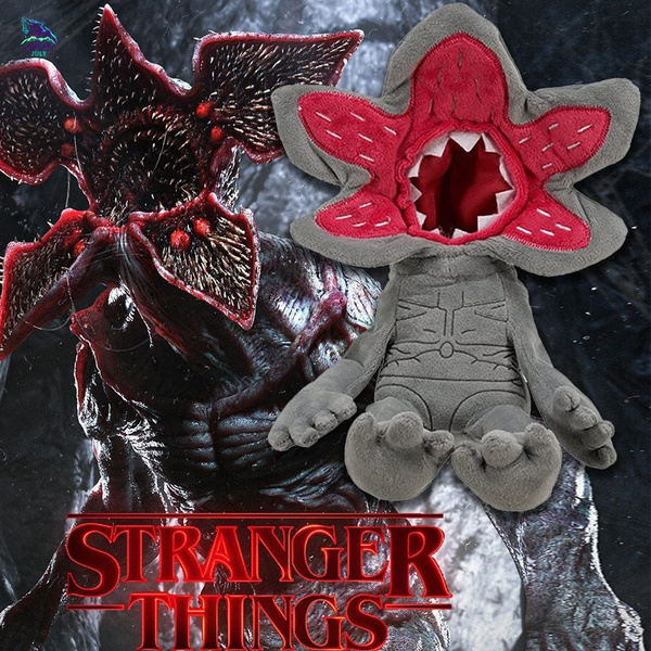 JULY Мягкая игрушка Очень странные дела Демогоргон серый / Stranger ...