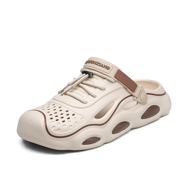 Сабо Мужской SARIWEN EVA, размер 39 Водоотталкивающая пропитка, Тонкая подошва Без каблука Бант ...