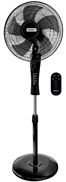 Вентилятор "Centek" CT-5016 Blak с пультом и таймером купить по низкой ...