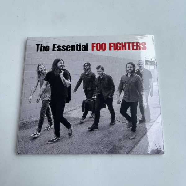 CD Foo Fighters The Essential Foo Fighters CD настоящий Герметичная ...