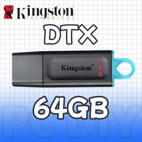 USB-флеш-накопитель DTX/64GB 64 КБ - купить по выгодной цене в интернет-магазине OZON (1618618604)