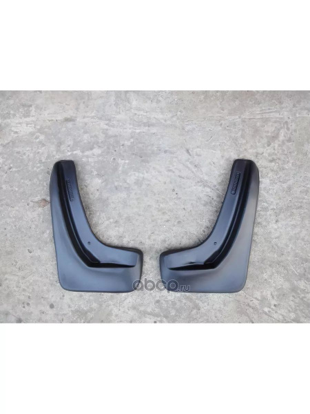 Комплект Брызговиков Volkswagen Polo (HB) 2009-, Volkswagen - VAG (VW ...