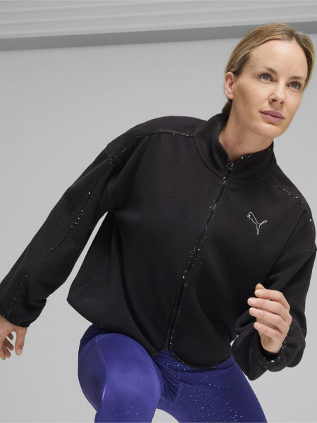 Олимпийка PUMA Intergalactic Polar Fleece Fz купить на OZON по низкой ...