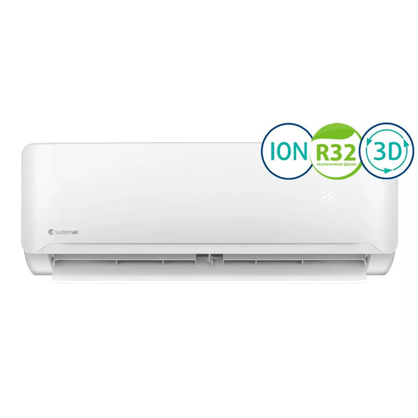 Сплит-система кондиционер Systemair SYSPLIT WALL NORDIC 09 V2 EVO PH Q - купить по доступным ...