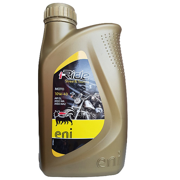 Масло моторное Eni 10W-40 Полусинтетическое - купить в интернет ...
