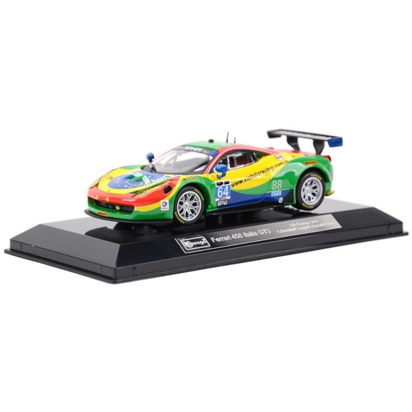 Bburago 1: 43 Ferrari Die Cast Закладка Aurace Моделирование - купить с ...
