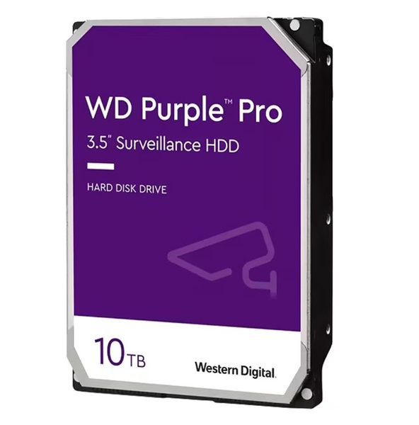 10 ТБ Внутренний жесткий диск Western Digital WD101PURP (WD101PURP ...