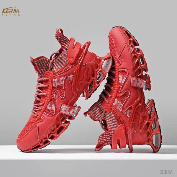 Кроссовки Мальчики, Мужской KERNA Breathable Бадминтон, Баскетбол, размер 42 F На любой сезон ...