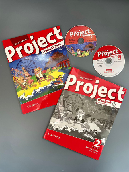 Project 2 Student's Book + Workbook +Диск - купить с доставкой по ...