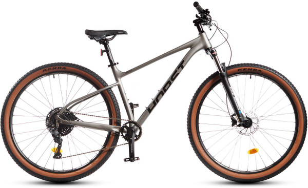 Велосипед горный HORST Crossmax 29" 2024, 21" серый/черный - купить по ...