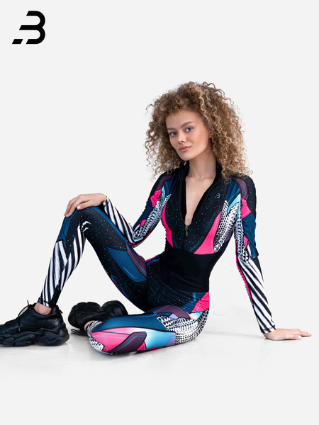 Комбинезон женский спортивный утягивающий Bellatica J-Suit Aesthetics ...