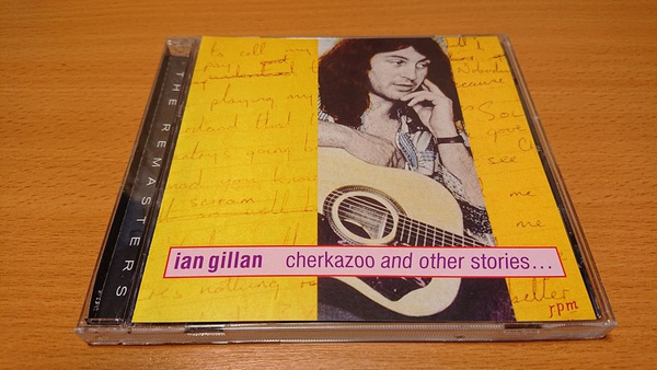 CD Ian Gillan - Cherkazoo And Other Stories...(1992)CD(rus) компакт ...