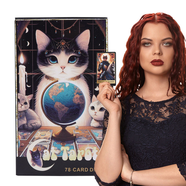 Игры Таро Кошки, Карманное Таро Кошки - купить с доставкой по выгодным ...