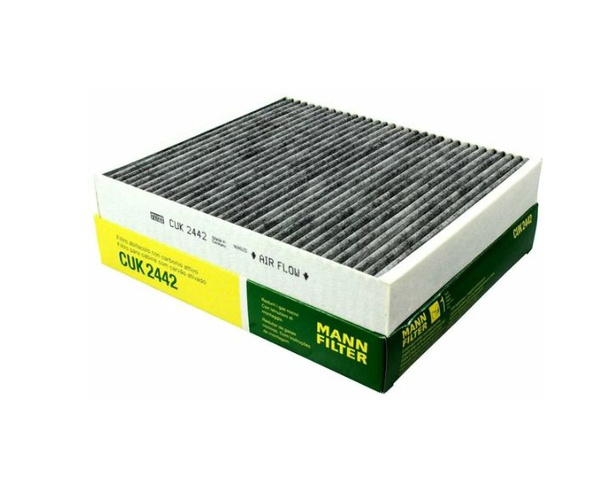 MANN Фильтр воздушный салона Chevrolet Cruze (J300), Opel Astra J (P10), Chevrolet Aveo седан ...