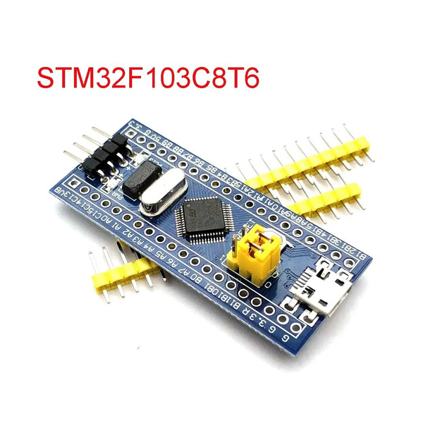 Оригинальный модуль Arduino STM32F103C8T6 TC ARM STM32 - купить с доставкой по выгодным ценам в ...