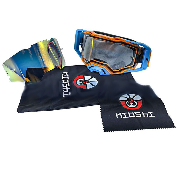 Очки защитные кроссовые KIOSHI MX PRO - купить по выгодной цене в ...