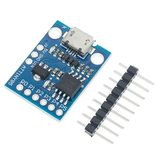 модуль Digispark Kickstarter Attiny85 для Arduino Micro Usb купить на