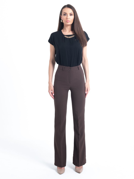 Брюки Sheffon Палаццо купить на OZON по низкой цене (1634218870)