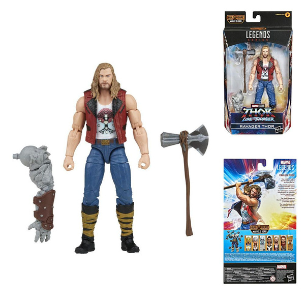 Фигурки Hasbro Легенды Marvel: Любовь и Громовержец Тор - купить с ...