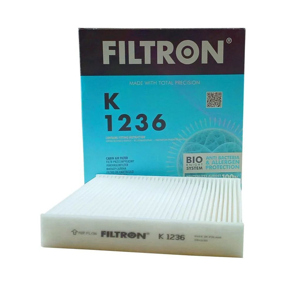 Фильтр салонный FILTRON K1236 - купить по выгодным ценам в интернет ...